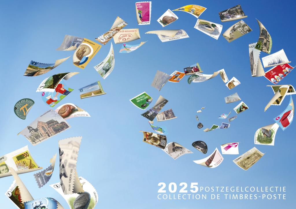 Livret de Collection de Timbres-poste 2025 | eShop