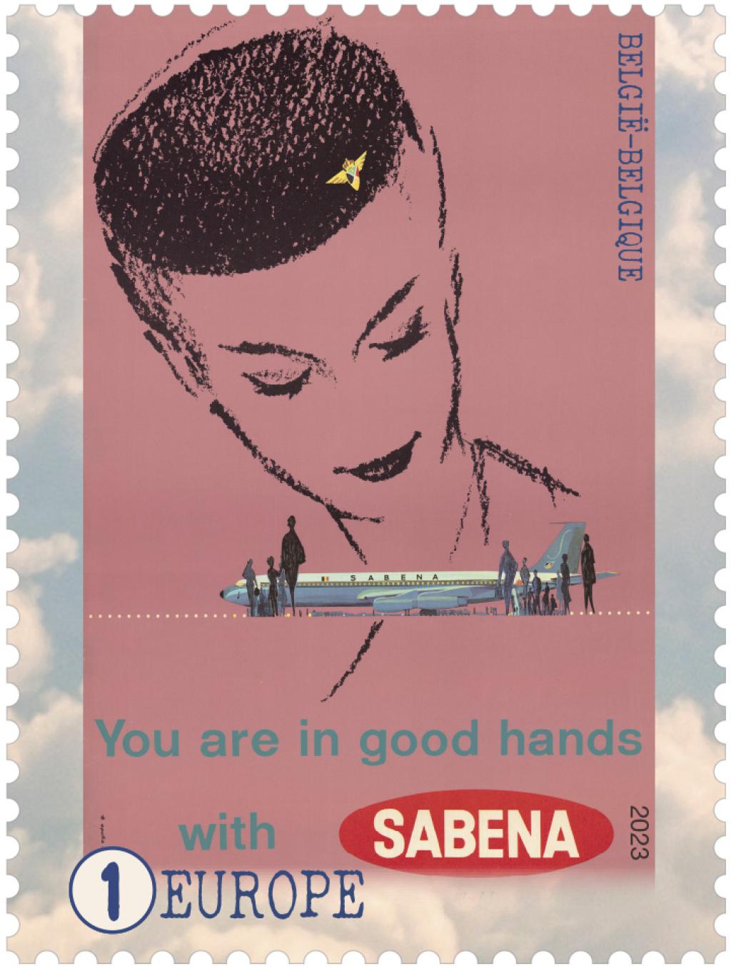 100 jaar Sabena - postzegels Europa | eShop