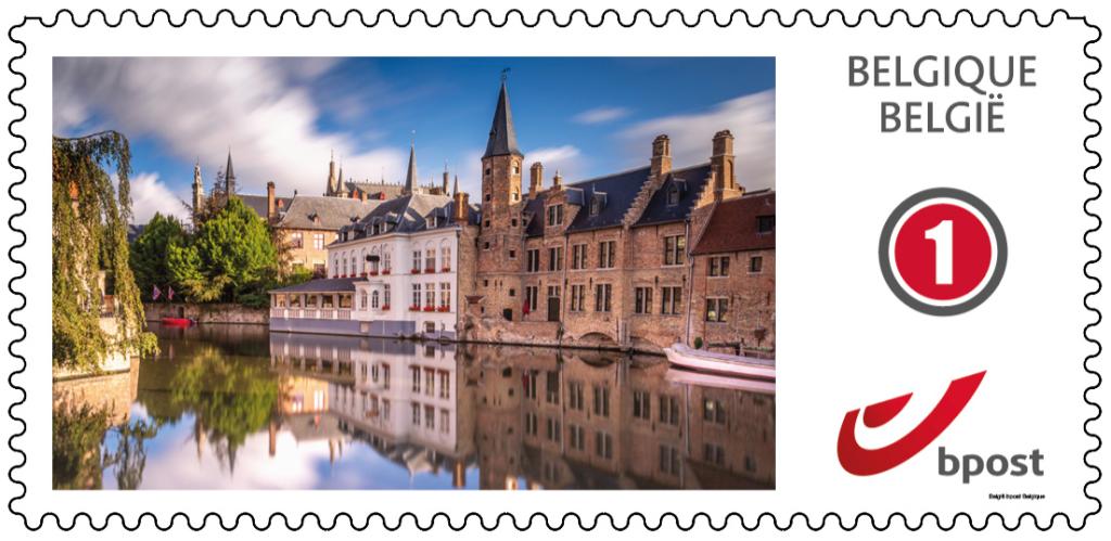 Happy Mix - non-prior postzegels voor België | eShop