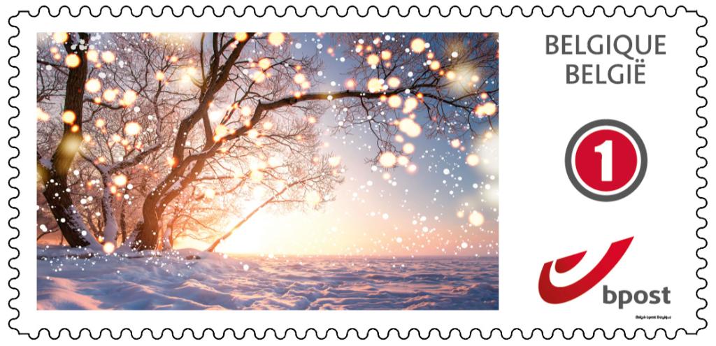 Magical winter - non-prior postzegels voor België | eShop