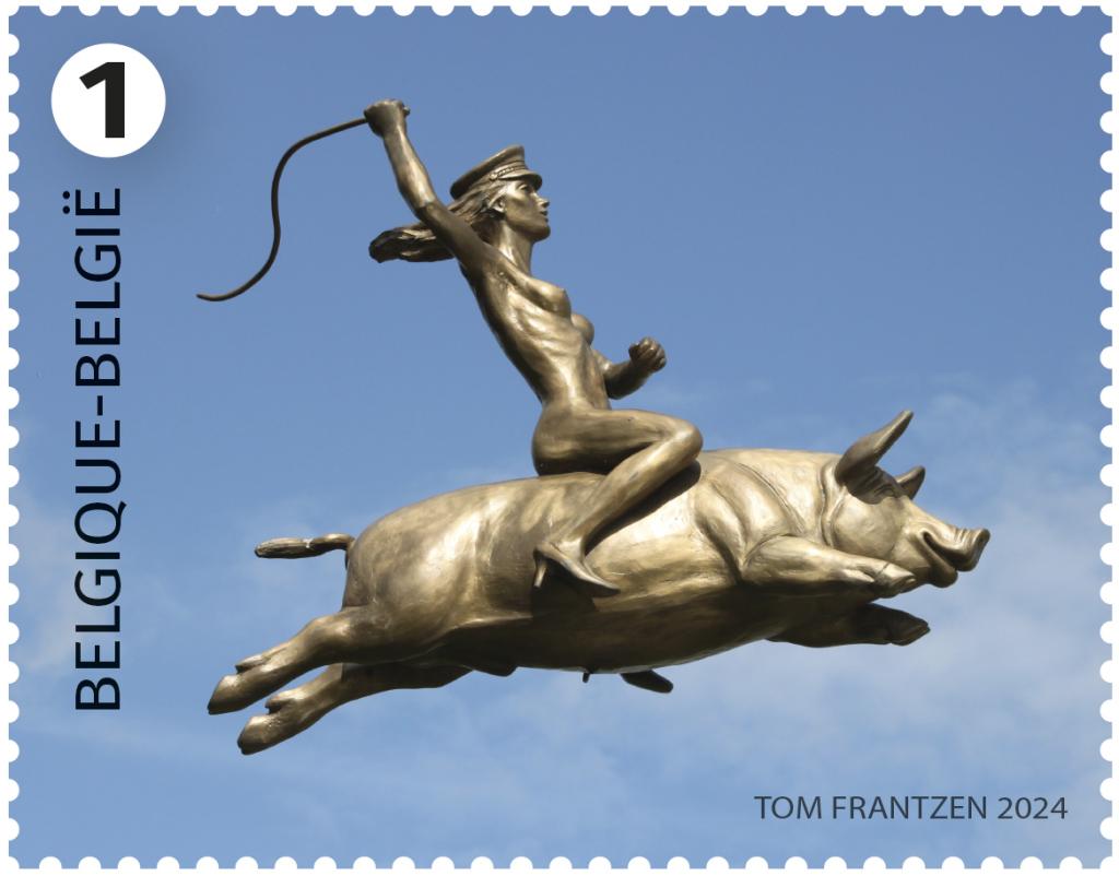 Fantastique Tom Frantzen - timbres non prior Belgique | eShop