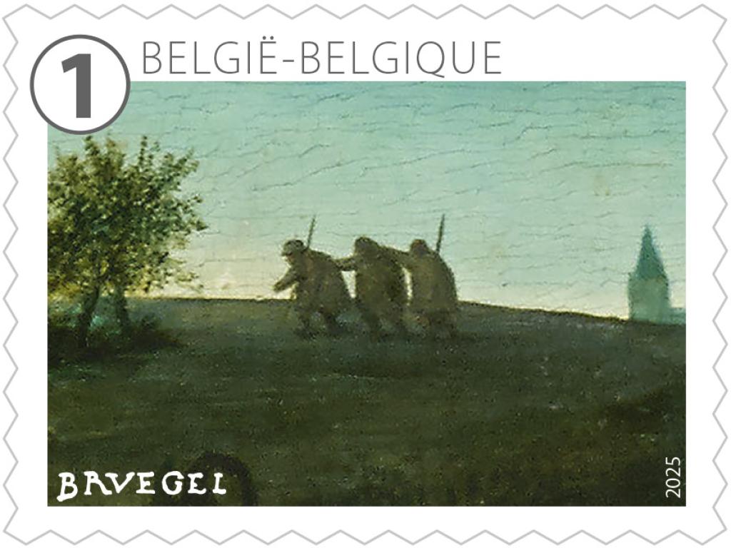 Bruegel - non-prior postzegels België | eShop
