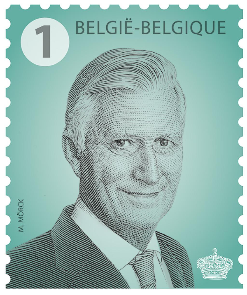 S.M. le Roi Philippe - timbres non prior Belgique | eShop