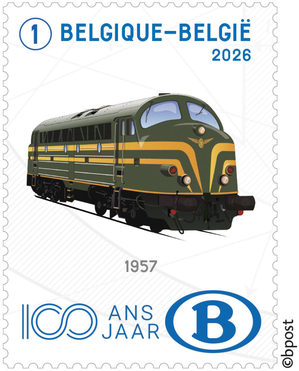 100 ans de la Société Nationale des Chemins de fer Belges | eShop